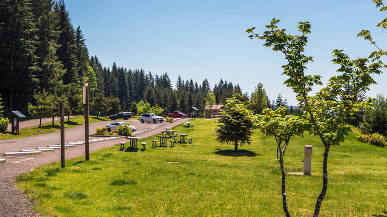 A state park campground in Portland's backyard is one of Oregon's best ...
