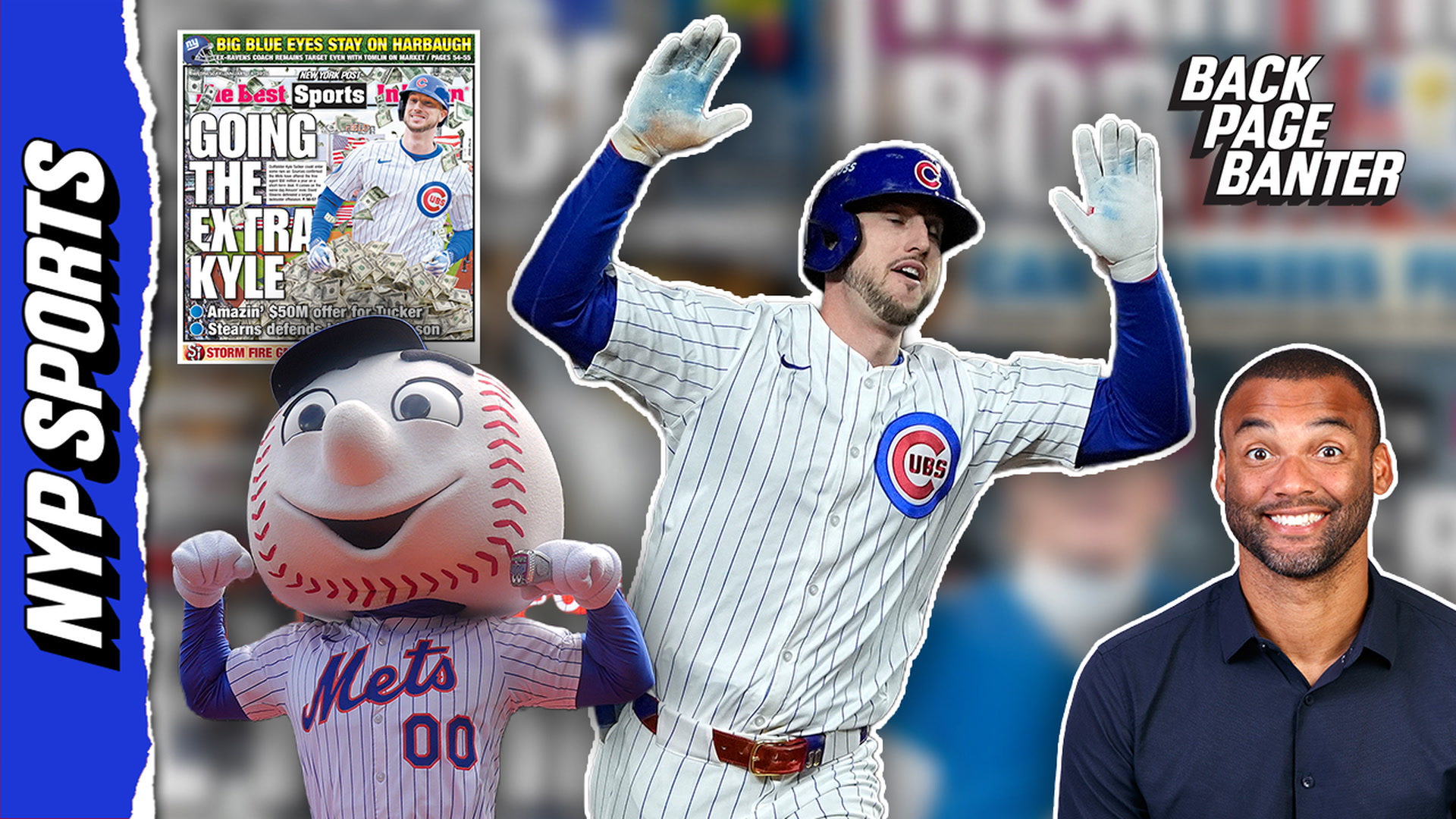 Signing Kyle Tucker can save Mets' bland offseason | Back Page Banter