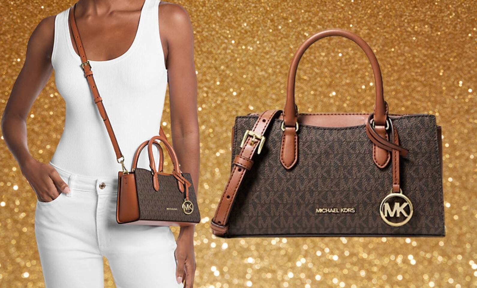 Michael Kors’ $300 Arden crossbody bag is on sale for only $100