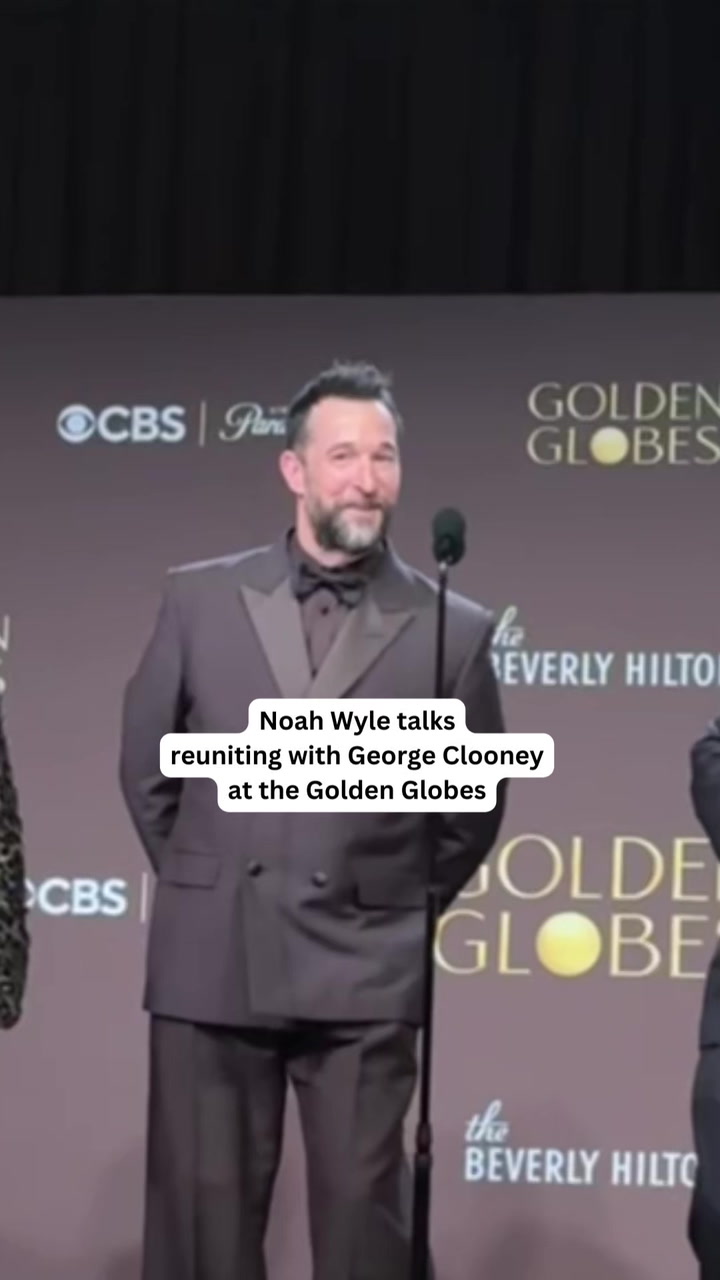 Noah Wyle talks reuniting with George Clooney