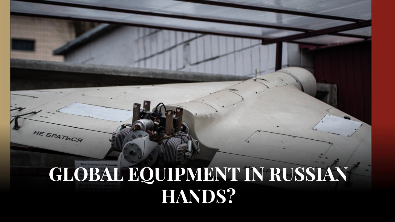 Ukraine exposes foreign equipment used by Russia to produce missiles