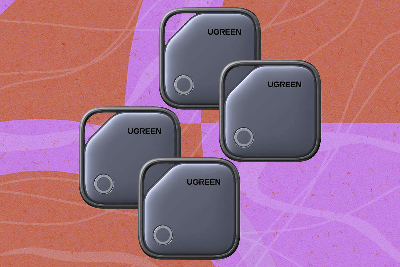 Snag a 4-pack of UGREEN FineTrack air tracker tags for only $23