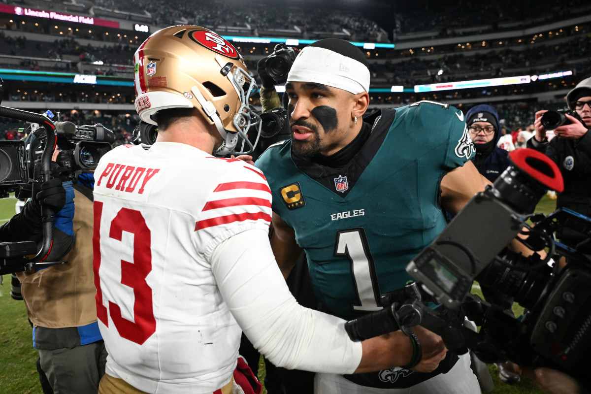 Jalen Hurts makes guarantee for 2026 after Eagles fire offensive ...