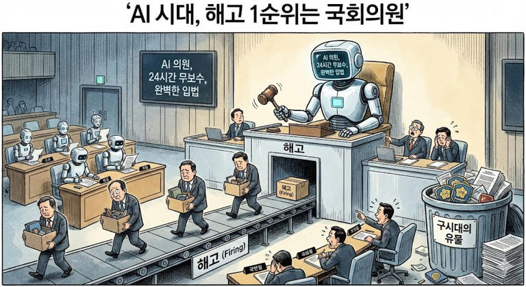 AI era: National Assembly members first to go