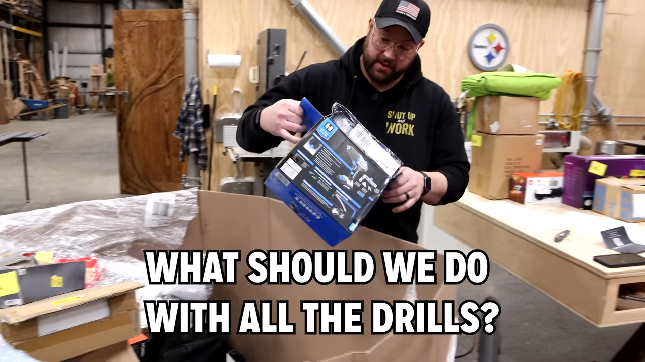 This Walmart tool returns pallet cost me $2,217! Was it worth it?