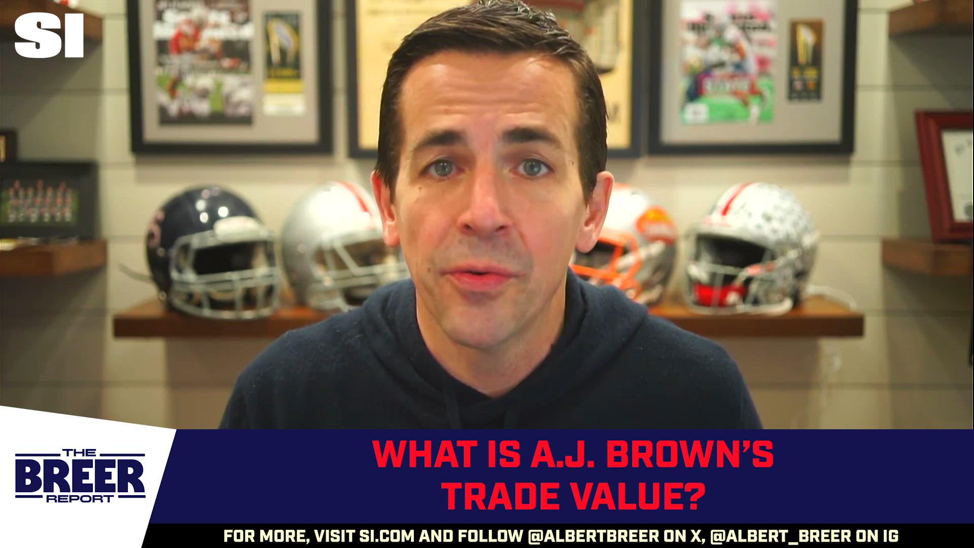 Albert Breer on AJ Brown's trade value