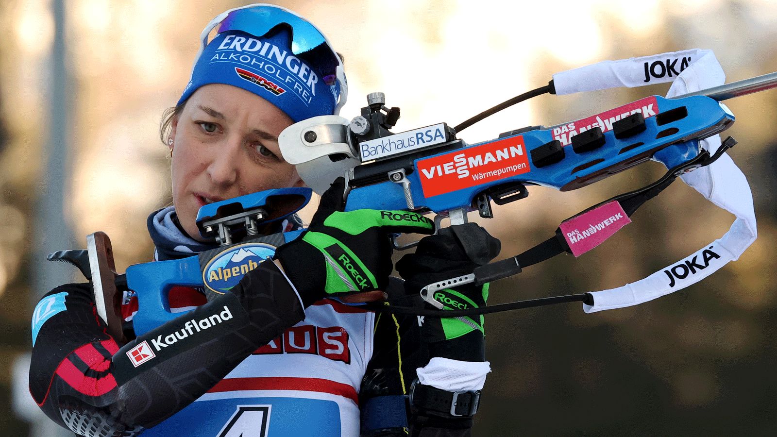 Franziska Preuß mit Strafrunde! Deutsche Biathletinnen verpatzen ...