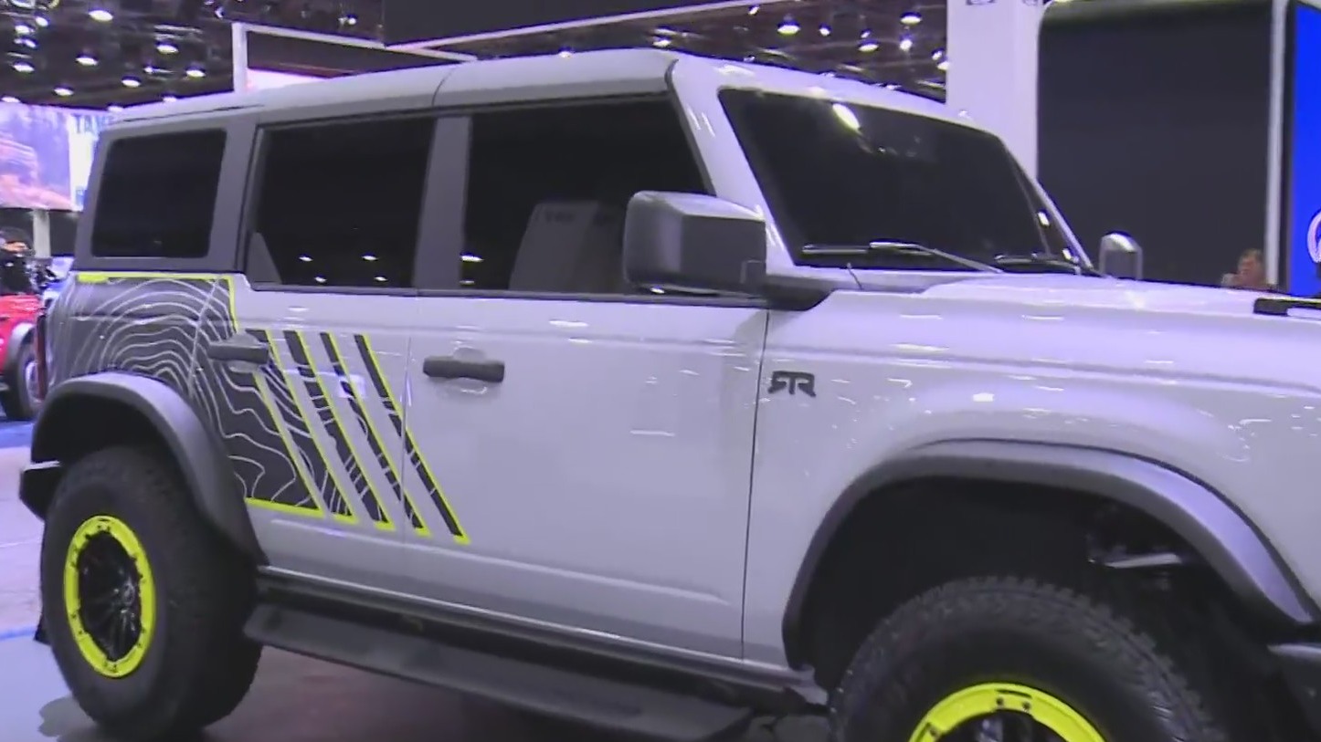Inside look at Detroit auto show