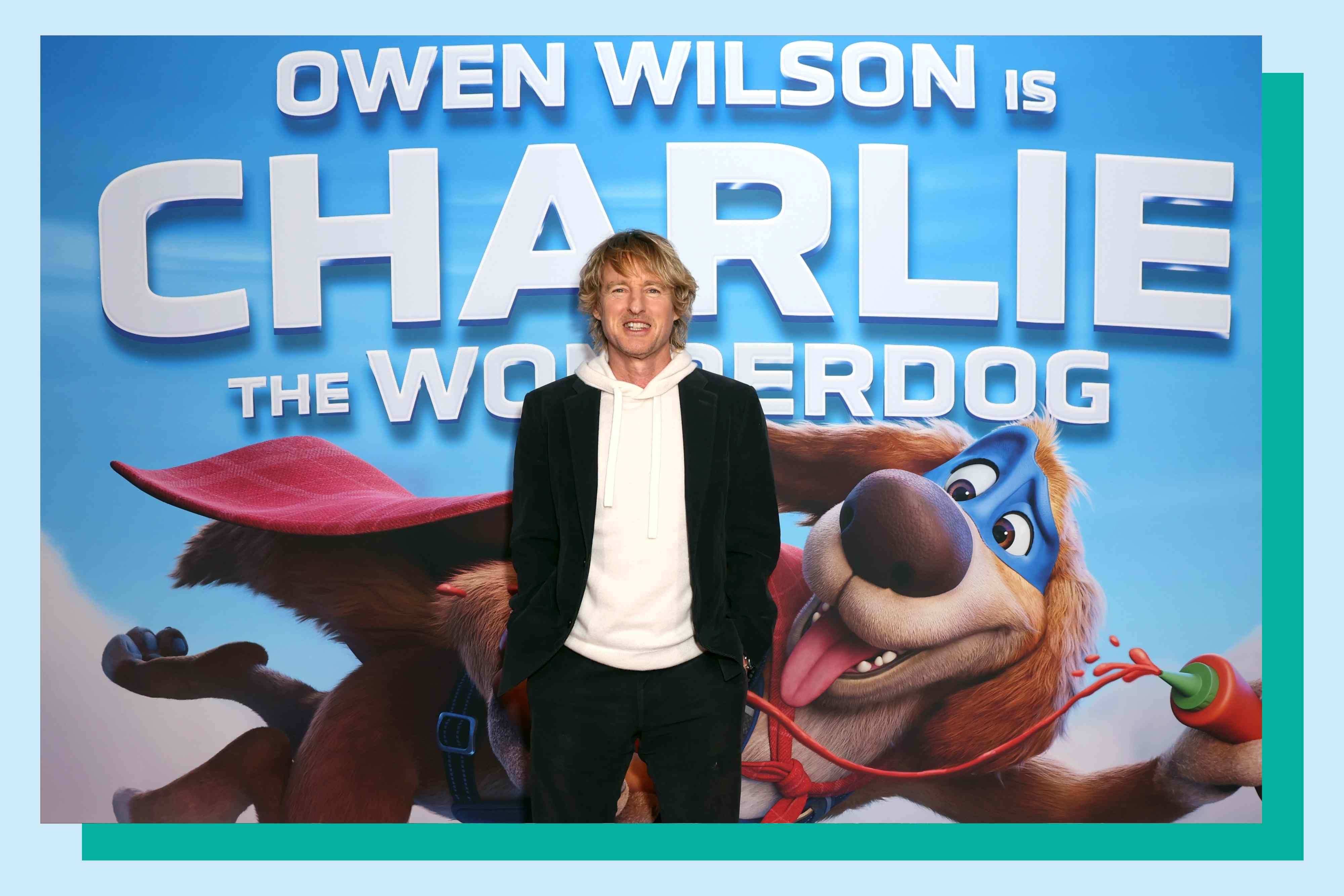 Owen Wilson’s new animated dog movie teaches kids about ‘real heroism’