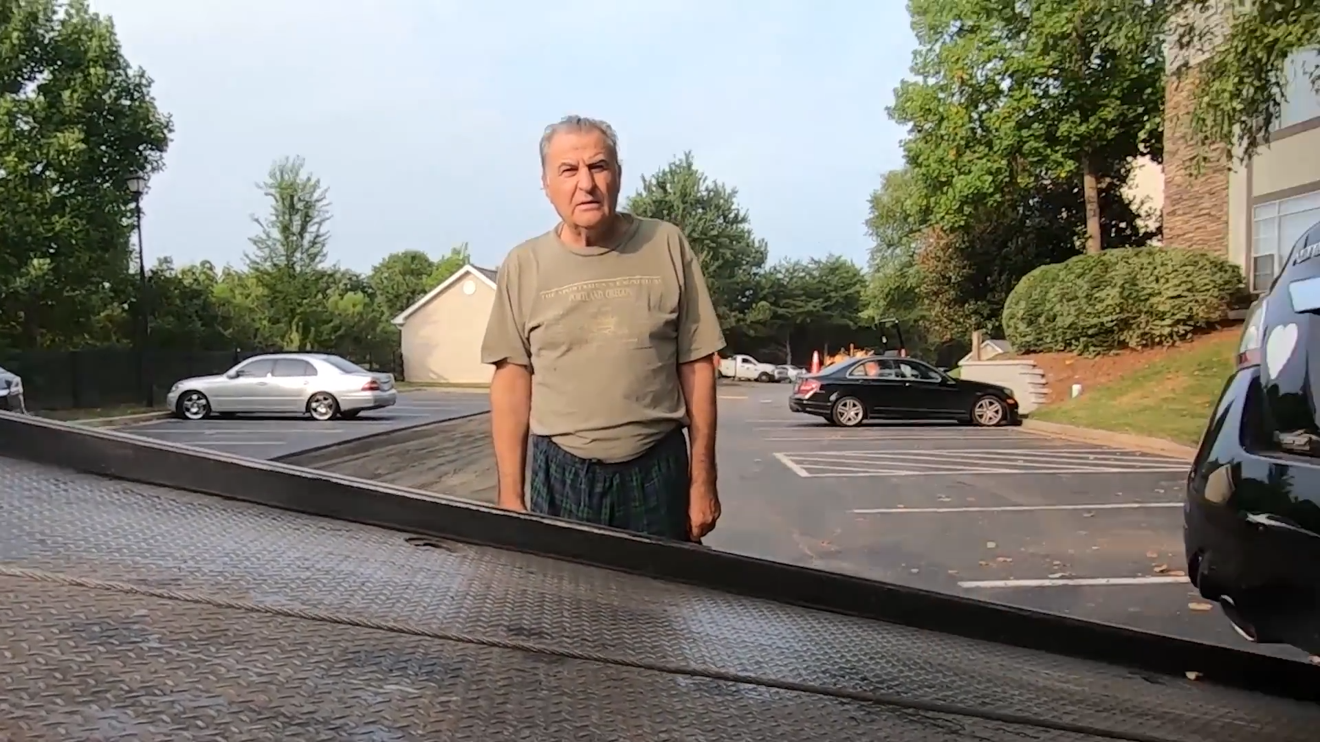 He said it was an honest tow job until temp tags complicated everything