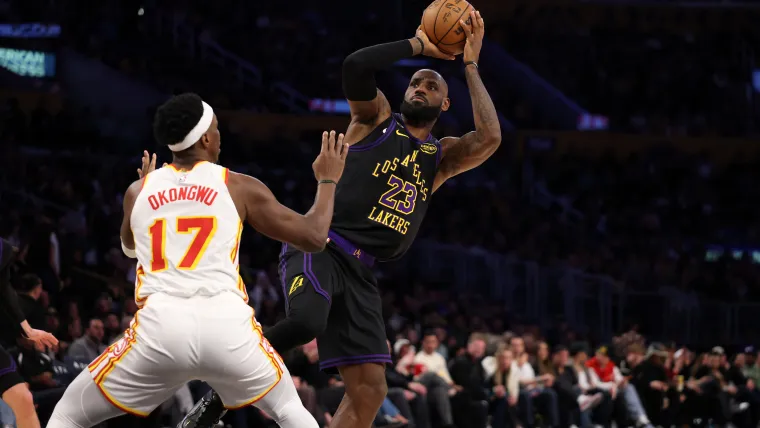 LeBron James moves past Kobe Bryant on impressive Lakers record list