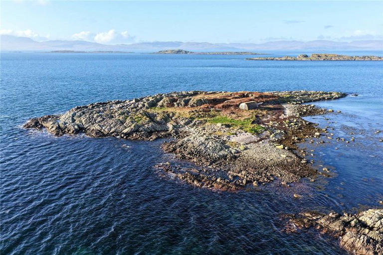 Stunning UK island goes up for sale for £50,000 – with huge catch