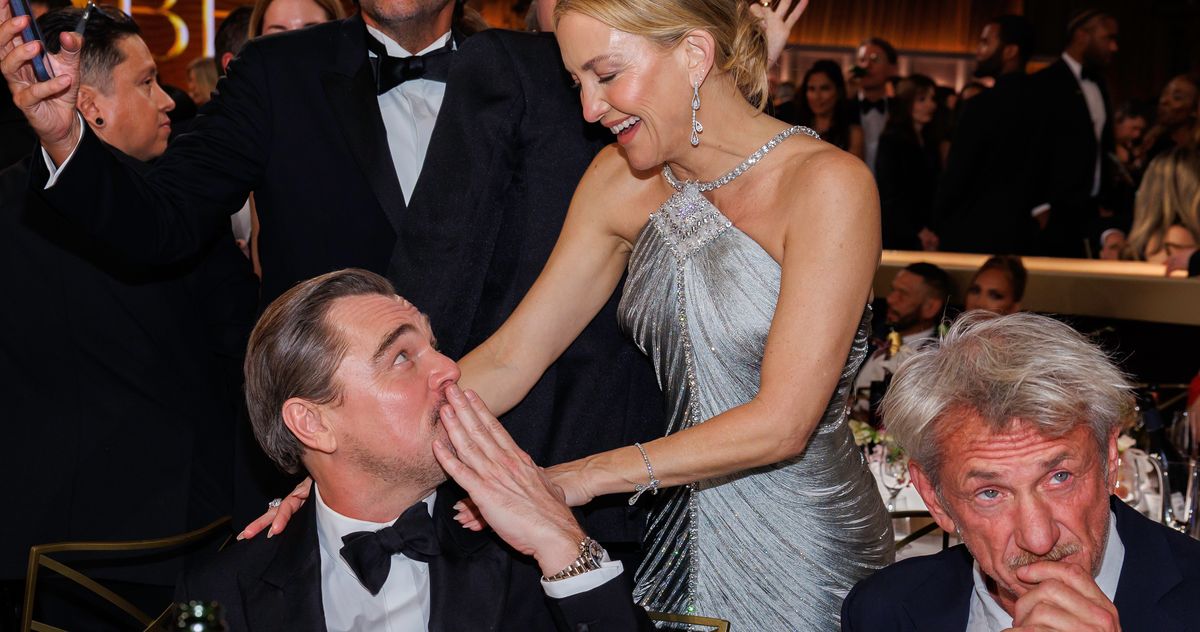 Leonardo DiCaprio’s mystery mouthing at the Golden Globes solved!