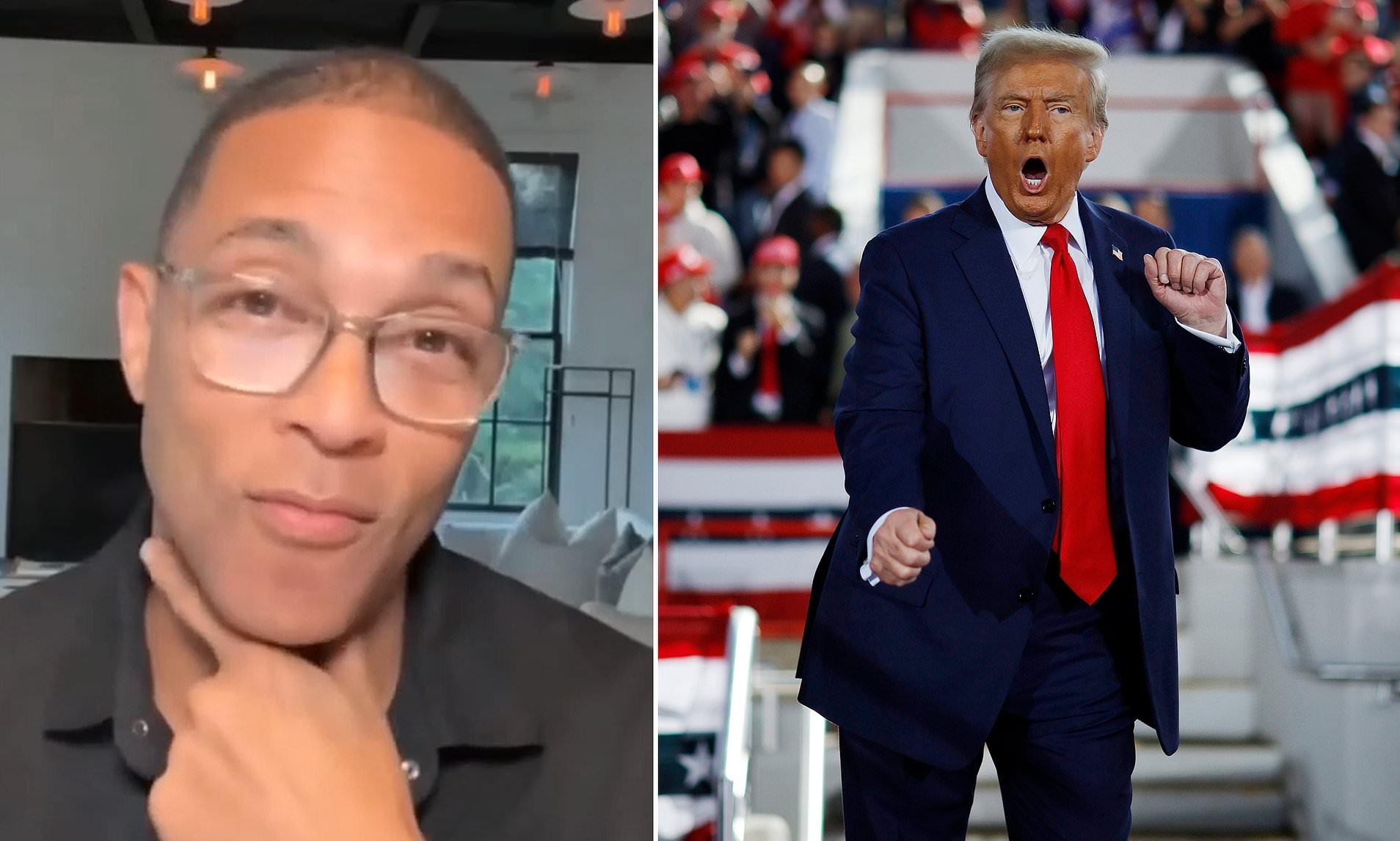Former CNN star Don Lemon makes outrageous claims about Trump 2024 ...