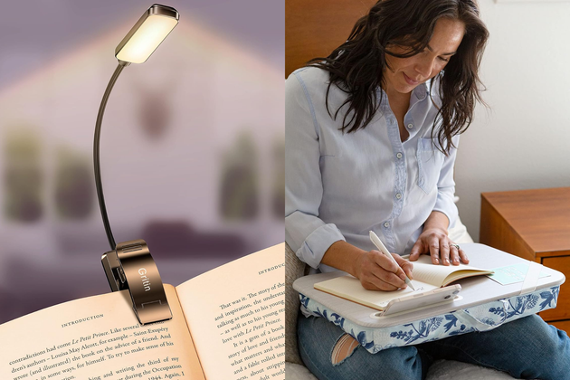 These 11 products are about to make reading in bed so much more comfortable