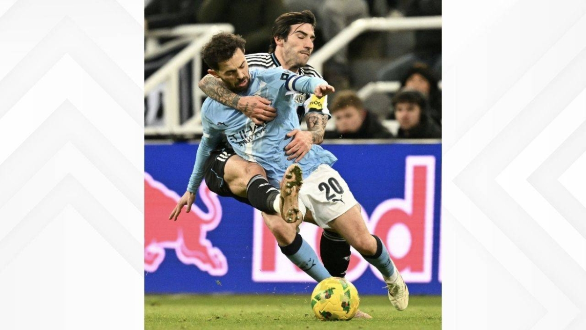 Man City blanks Newcastle in EL Cup semis