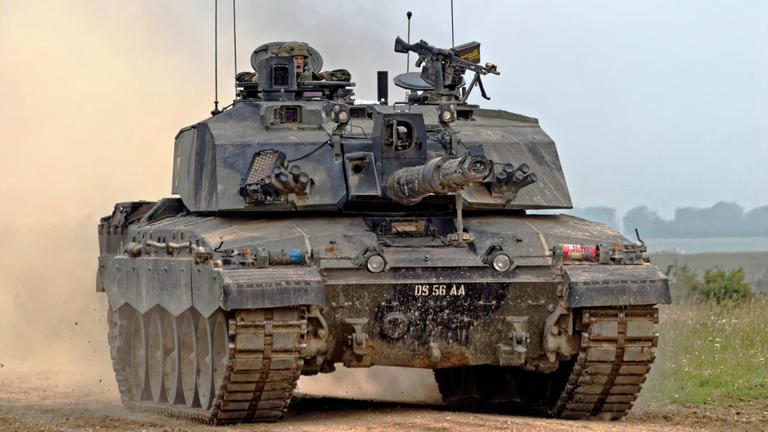 The UK won’t commit to sending Challenger 2 tanks to Ukraine