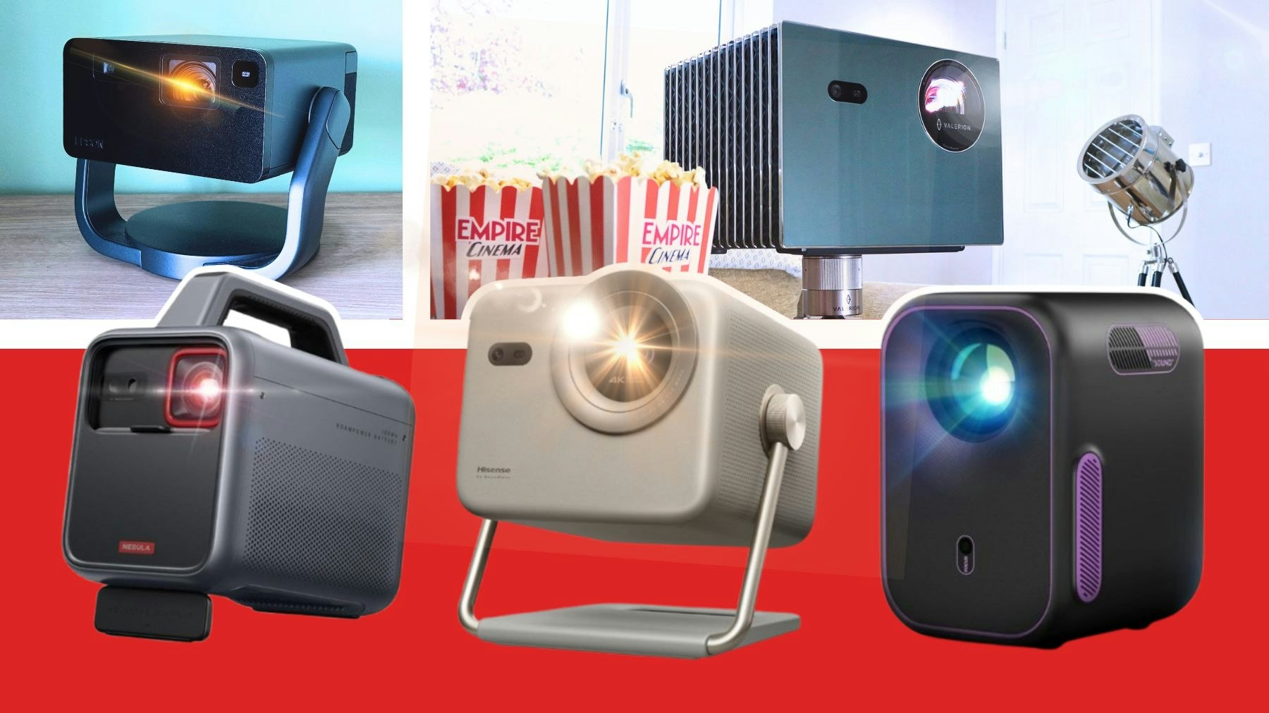 The best projectors of 2026: Big screen beamers to suit all budgets ...