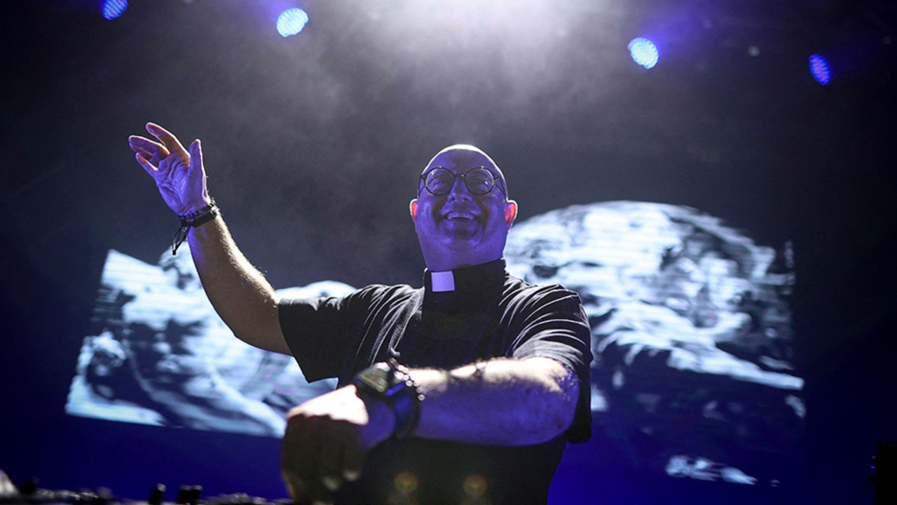 Viral DJ priest is touring Latin America