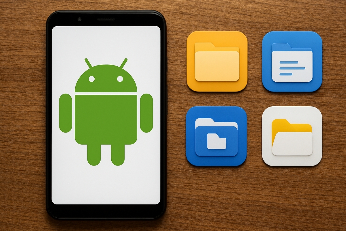 Los mejores gestores de archivos para Android