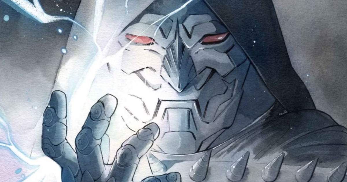 Doctor Doom to fight a major nonhuman villain in Doom 2099: Rage of Doom