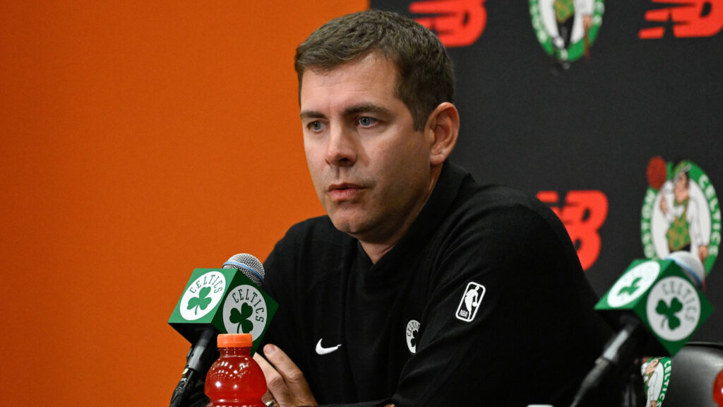 Celtics’ G-League coach reveals crucial lesson he learned from Brad Stevens
