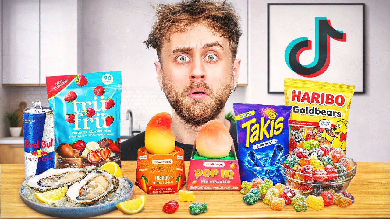 J’ai testé des tendances food bizarres 🍽️