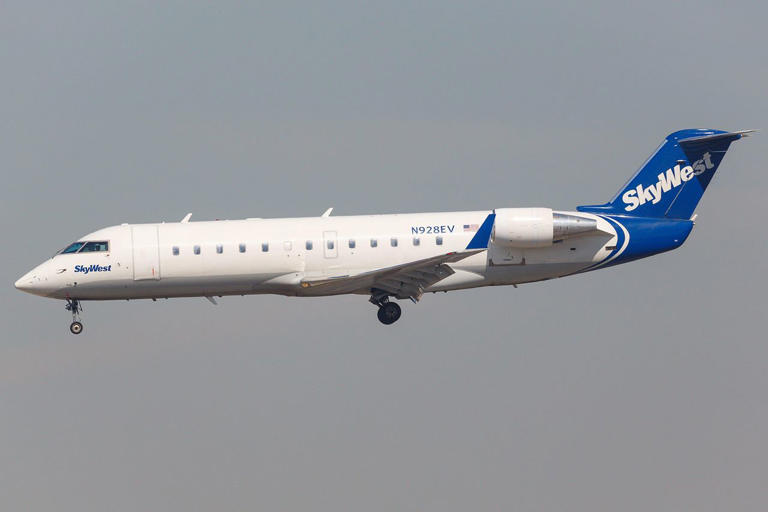 Airplane passenger who tried to open exit door, flipped off flight ...