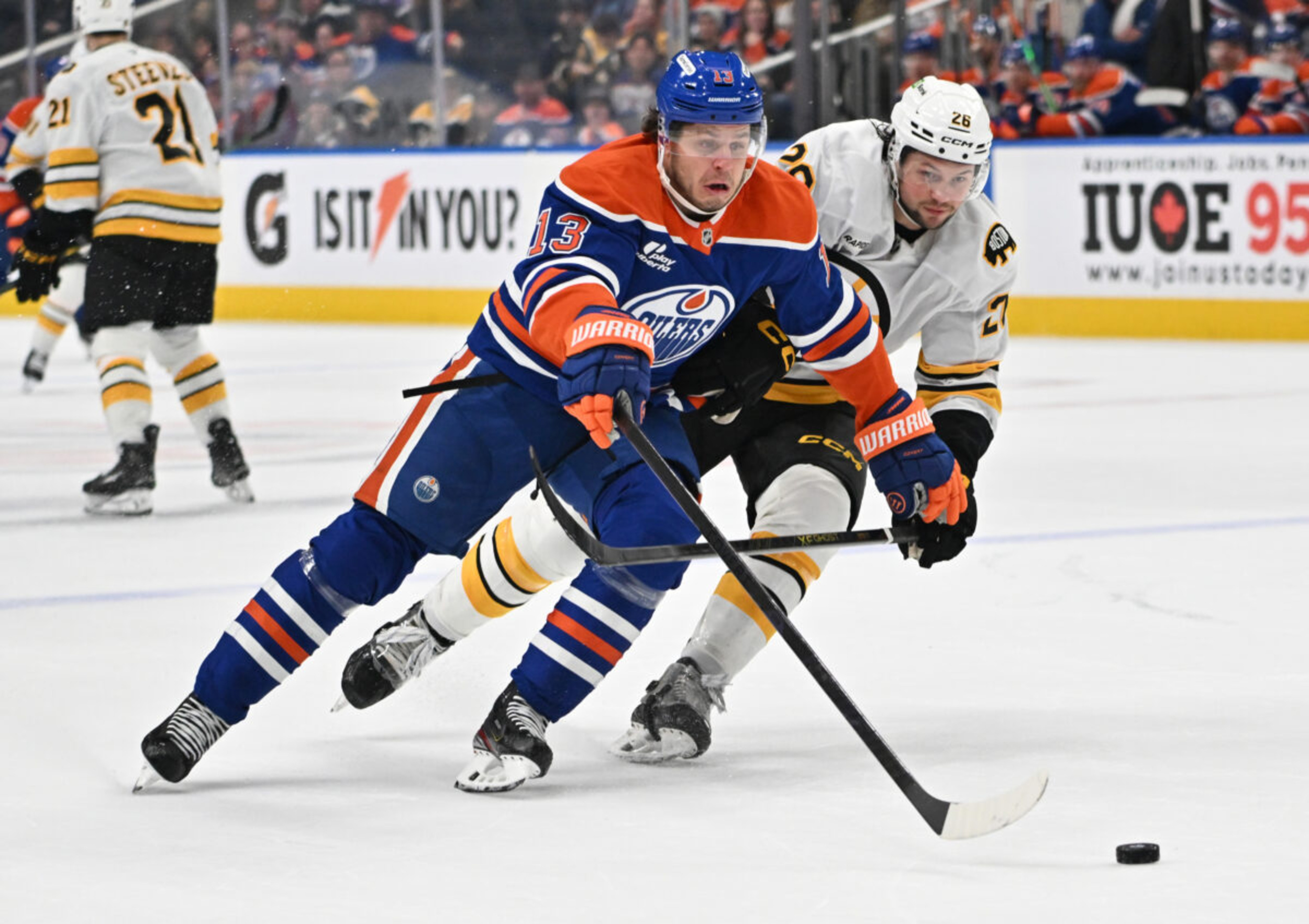 Oilers’ 4th line will be pivotal for them in second half