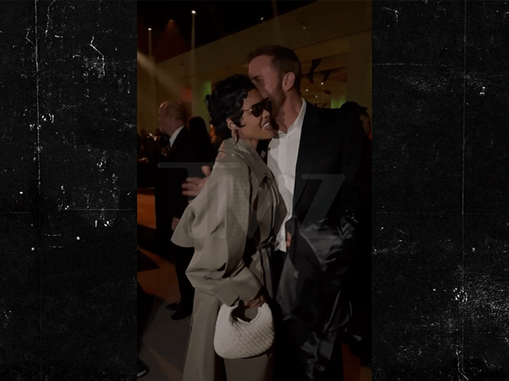 Teyana Taylor, Matt Damon & Ben Affleck party after 'Rip' premiere: Video