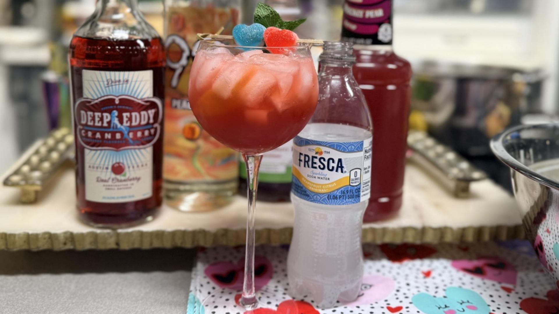 Olivia's in Gettysburg makes a 'Heartthrob' cocktail