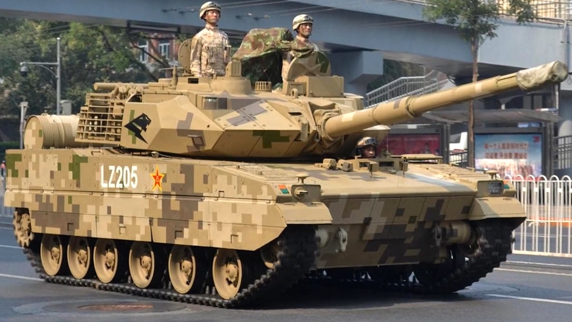 China fields a rare modern light tank with the ZTQ-15