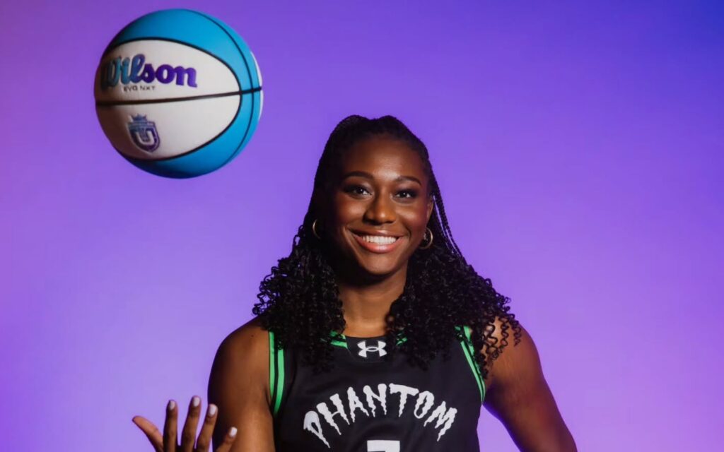 Aliyah Boston reflects on Caitlin Clark birthday moment