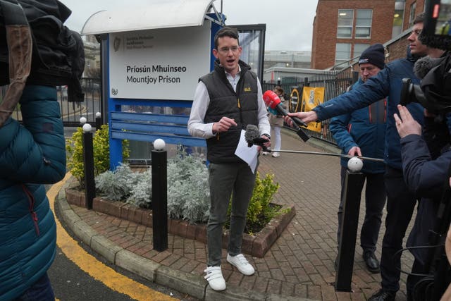 Enoch Burke says 'this is a travesty' as he is released from Mountjoy ...