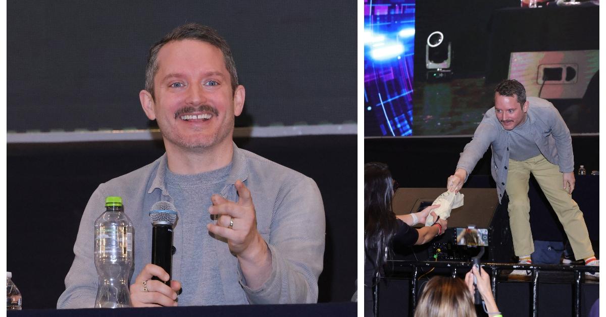 Elijah Wood takes fandom very seriously and wants everyone to feel seen ...