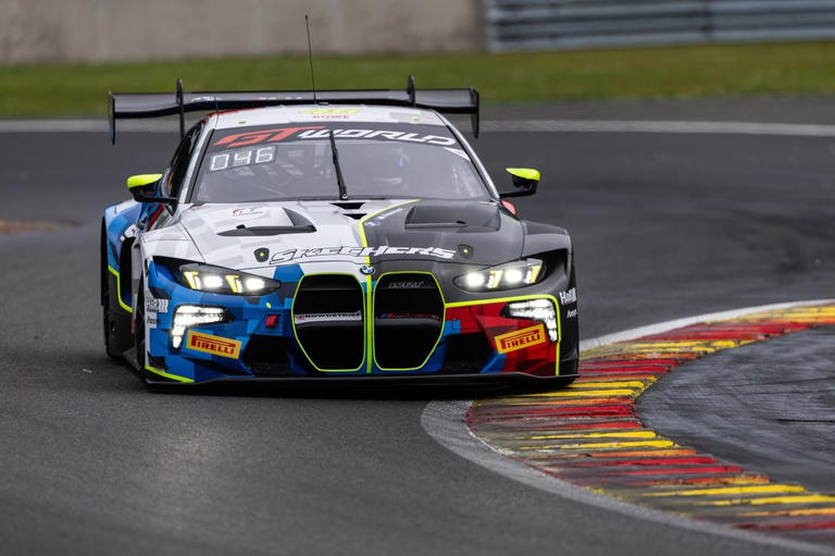 Rossi signs new BMW contract, returns to GT World Challenge