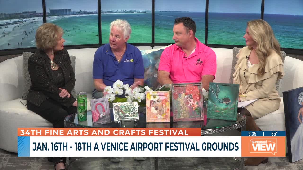 34th annual Venice fine arts & crafts festival