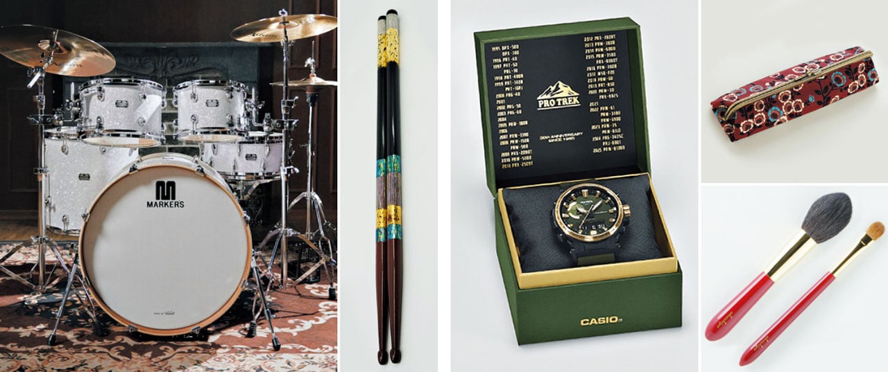 Lee gifts Korean drum set to Japanese PM Takaichi