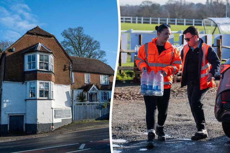 576-year-old Kent pub could 'go bust' if water outage continues