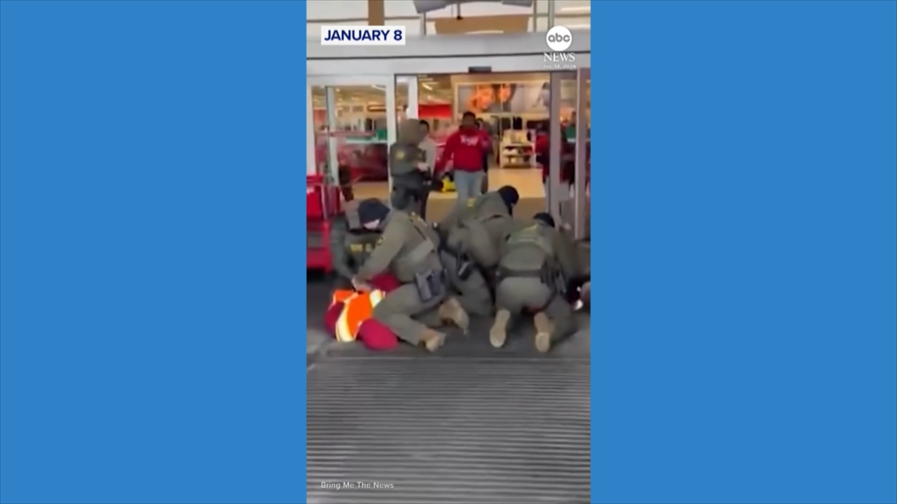 Clashes with federal agents escalate in Minneapolis