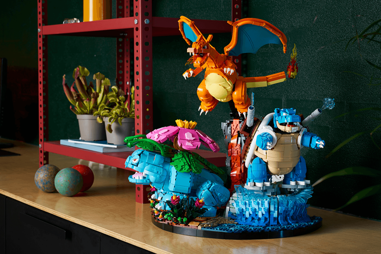 Lego and Pokémon finally unite in a landmark brick-built collaboration