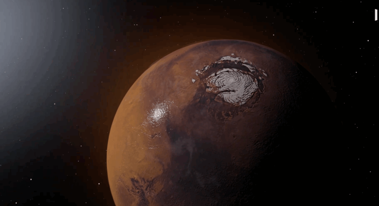 What would happen if you detonated a nuclear bomb on Mars?