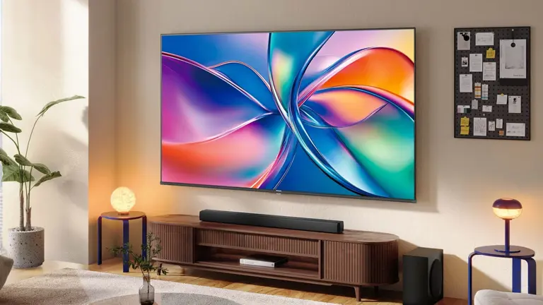 Esta smart TV 4K QLED con 55 pulgadas se ve casi tan bien como otros ...