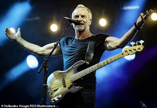 Sting has paid £600,000 to Police bandmates after legal action began ...