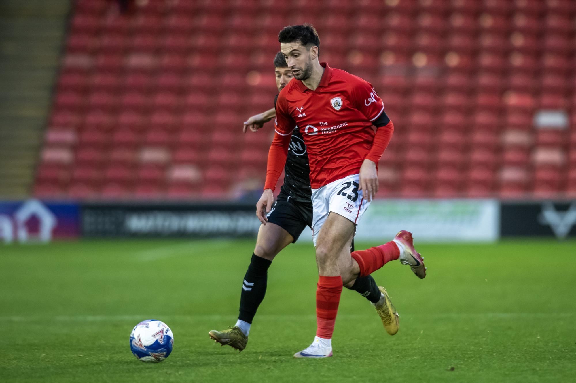 Barnsley FC transfer news: Wing-back the latest to depart Oakwell