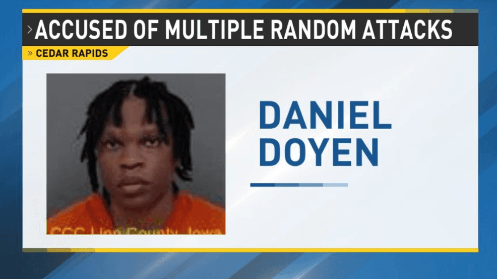 Man accused of random Cedar Rapids attacks not competent to stand trial ...