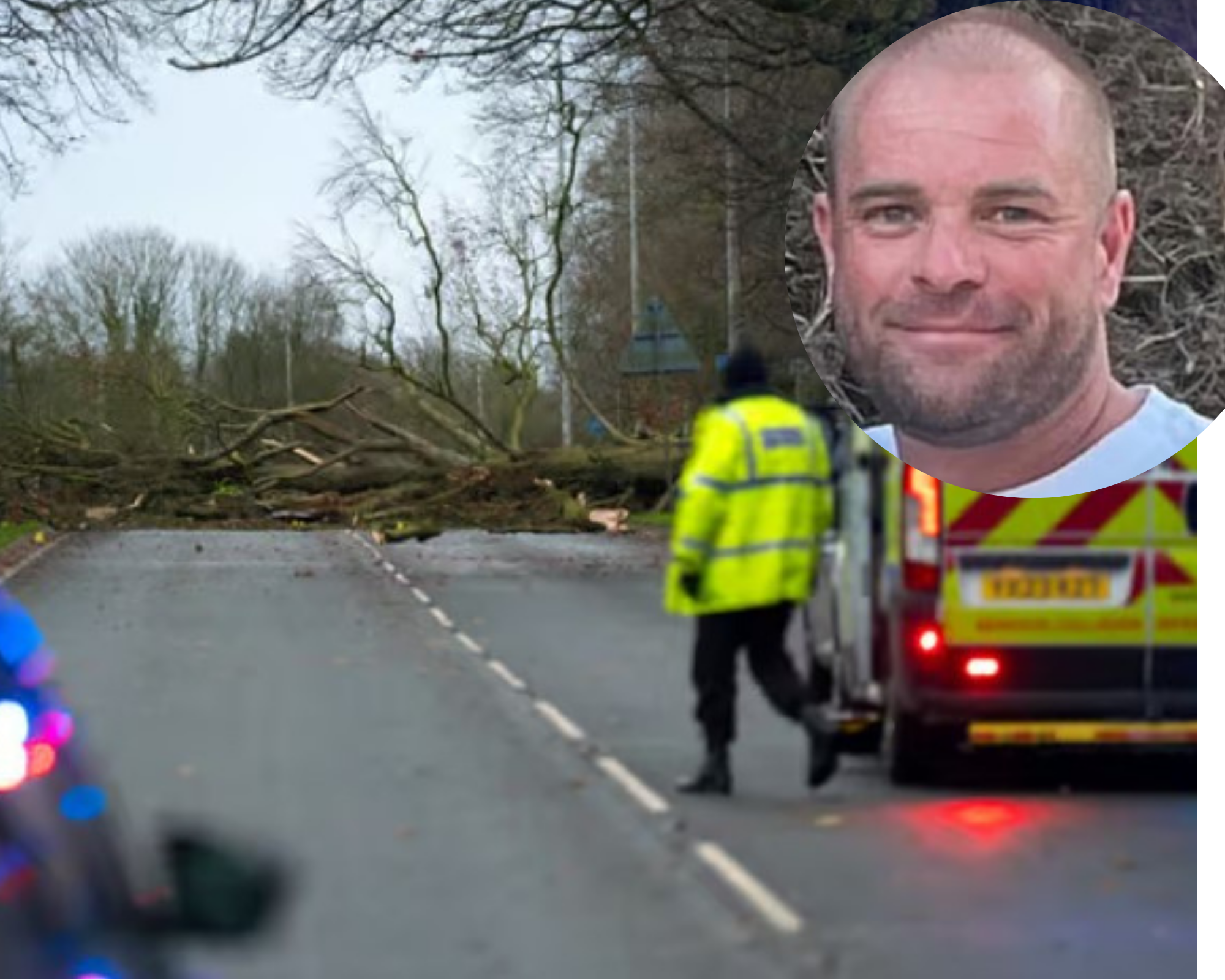 'My wonderful brother died when a tree fell on his van - now I'm ...