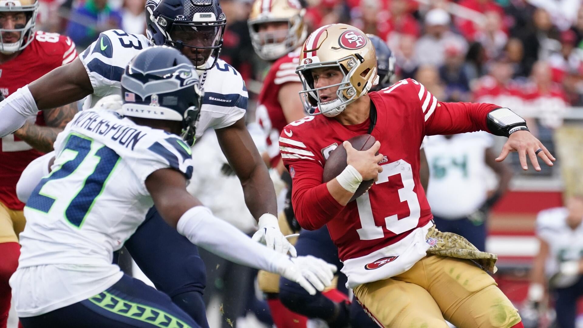 2026 NFL playoff bracket picks: Model locks in score predictions, best ...