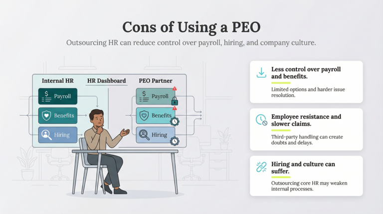 The pros and cons of using a PEO
