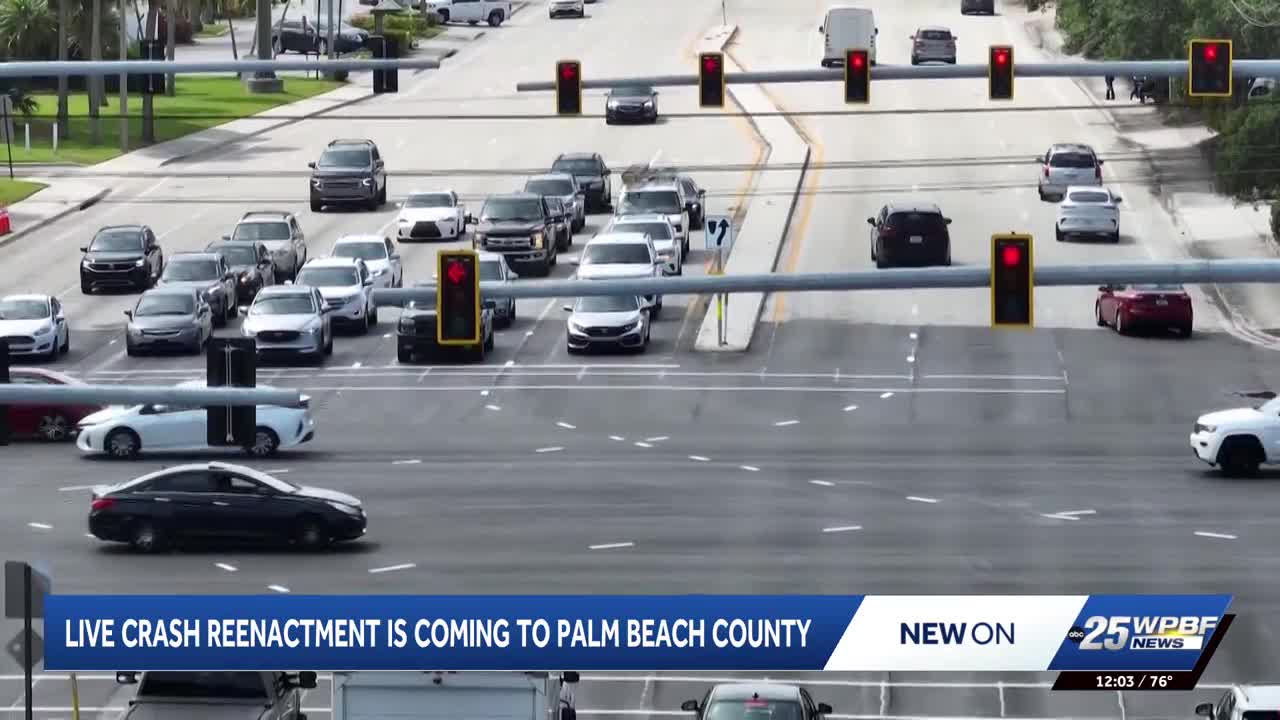 Live crash reenactment to focus on teen driver safety